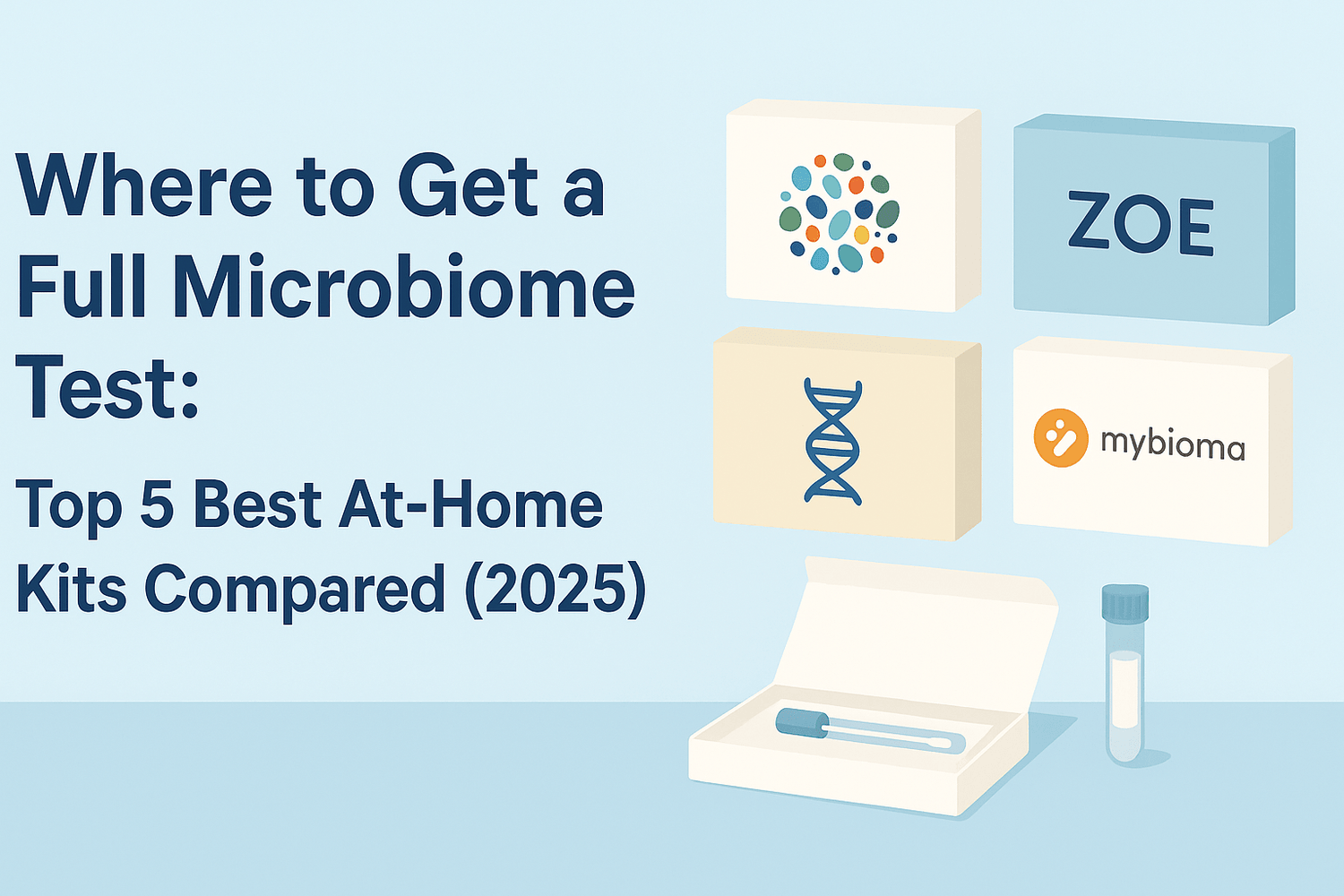 Microbiome Kits 2025: Top 5 At-Home Tests – InnerBuddies